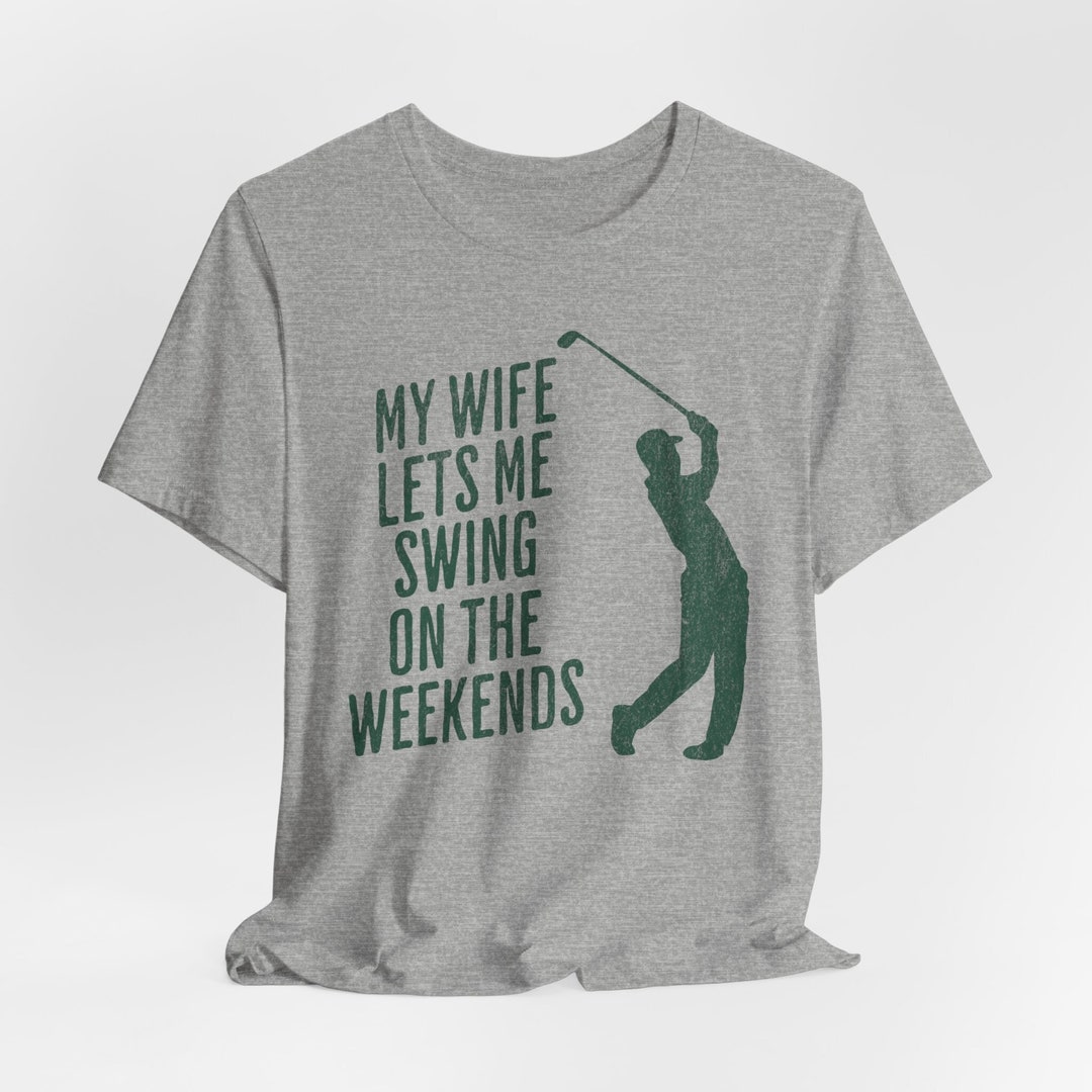 Funny Golf Shirt, Golfing Tshirt Men, Golf Pun Shirts for Dad ...