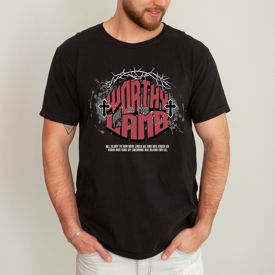 Goth Christian Shirt, Y2K Christian Faith Easter Religious Graphic Tee ...