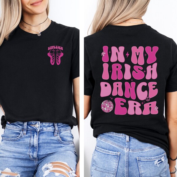 Irish Dance Shirt - Etsy