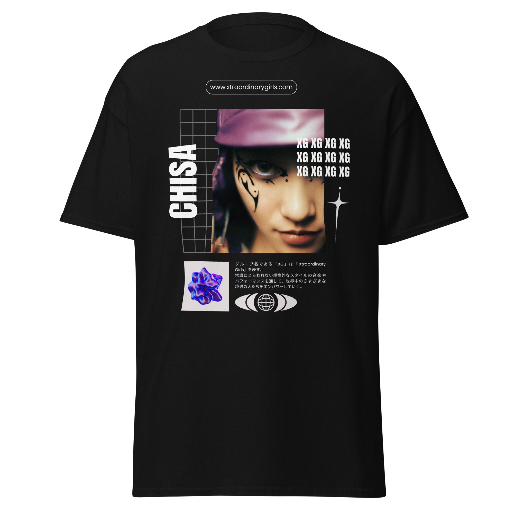 XG Chisa GRL GVNG Unisex T-shirt - Etsy