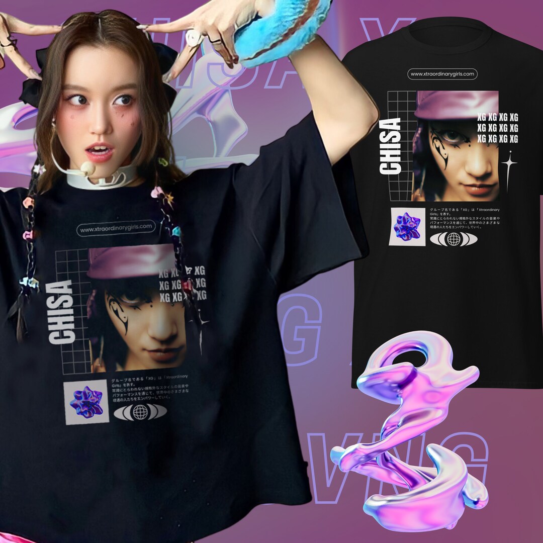 XG Chisa GRL GVNG Unisex T-shirt - Etsy