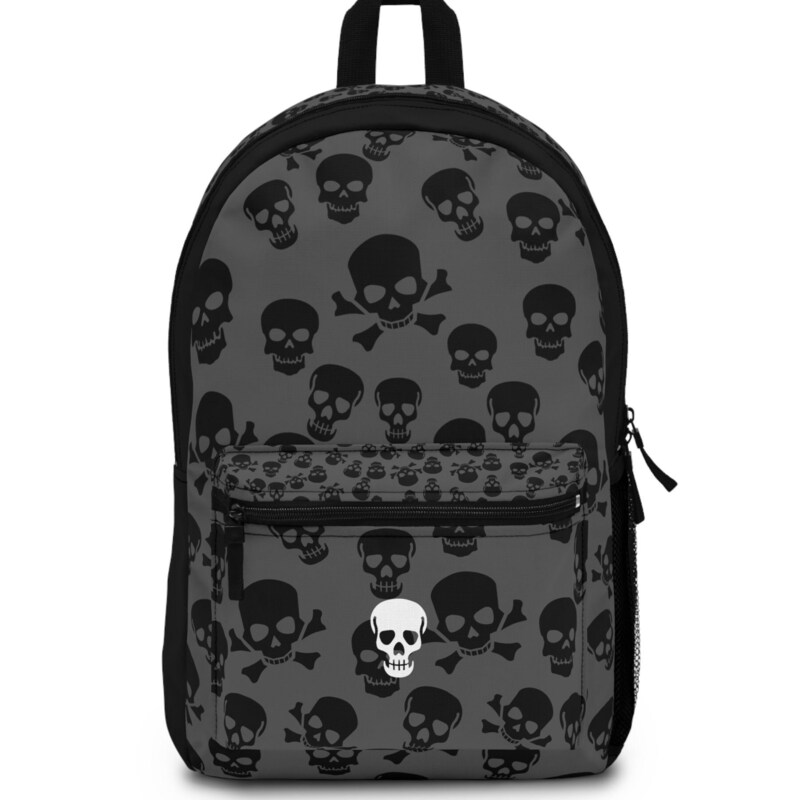 Backpack With Skulls - Etsy