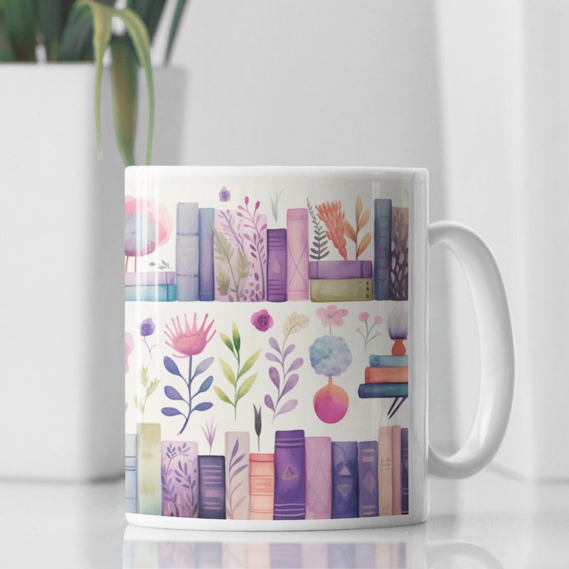 Purple Pottery Books - Etsy