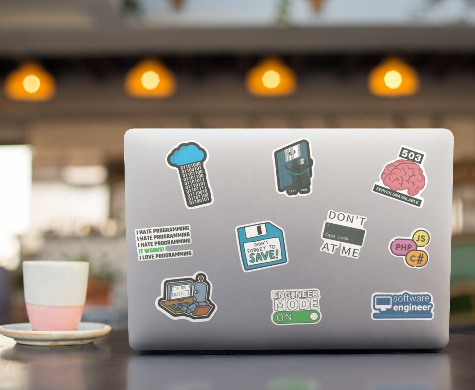 Programming 45 Pc Stickers Pack, Tech Nerd Geek Gift, Coding Developer ...