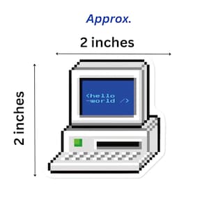 Programming 45 Pc Stickers Pack, Tech Nerd Geek Gift, Coding Developer ...