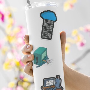 Programming 45 Pc Stickers Pack, Tech Nerd Geek Gift, Coding Developer ...