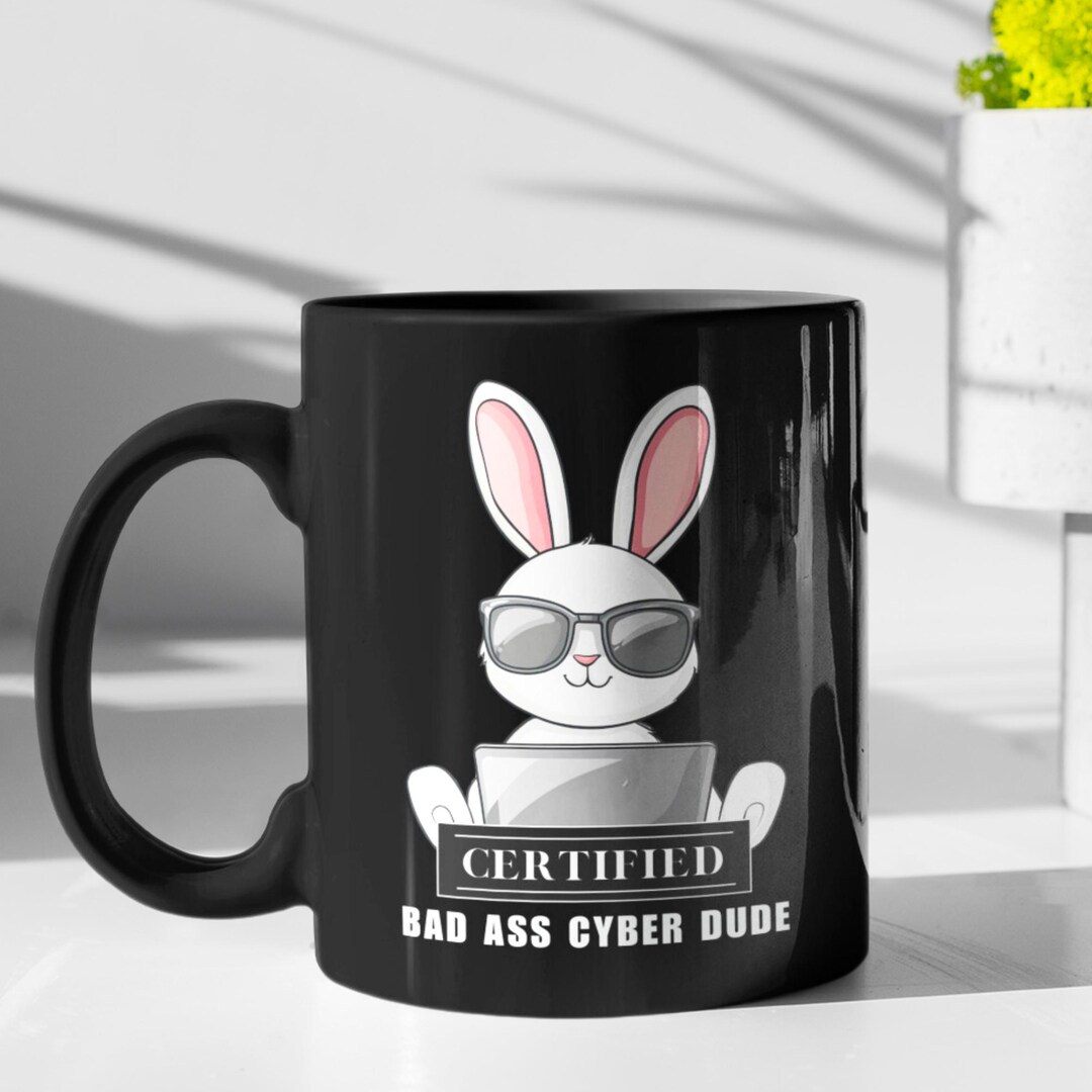Funny Cyber Nerd Personalized Coffee Mug, Tech Humor,graduation Gift ...