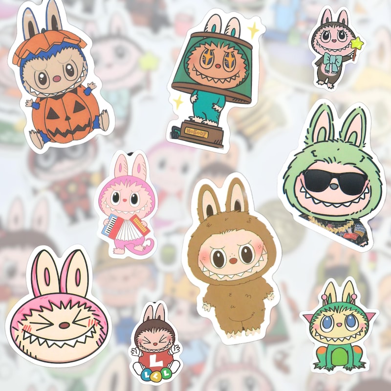 Labubu Green Grape - Etsy