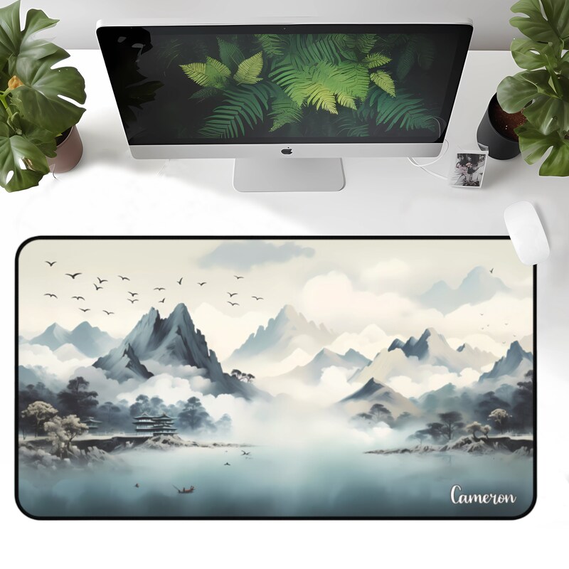 Chinese Mouse Pad - Etsy