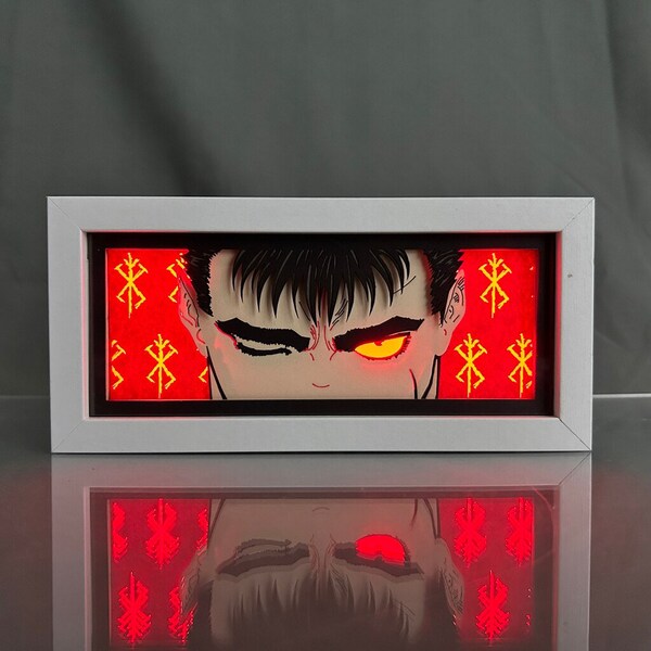 Anime Led Light Box - Etsy