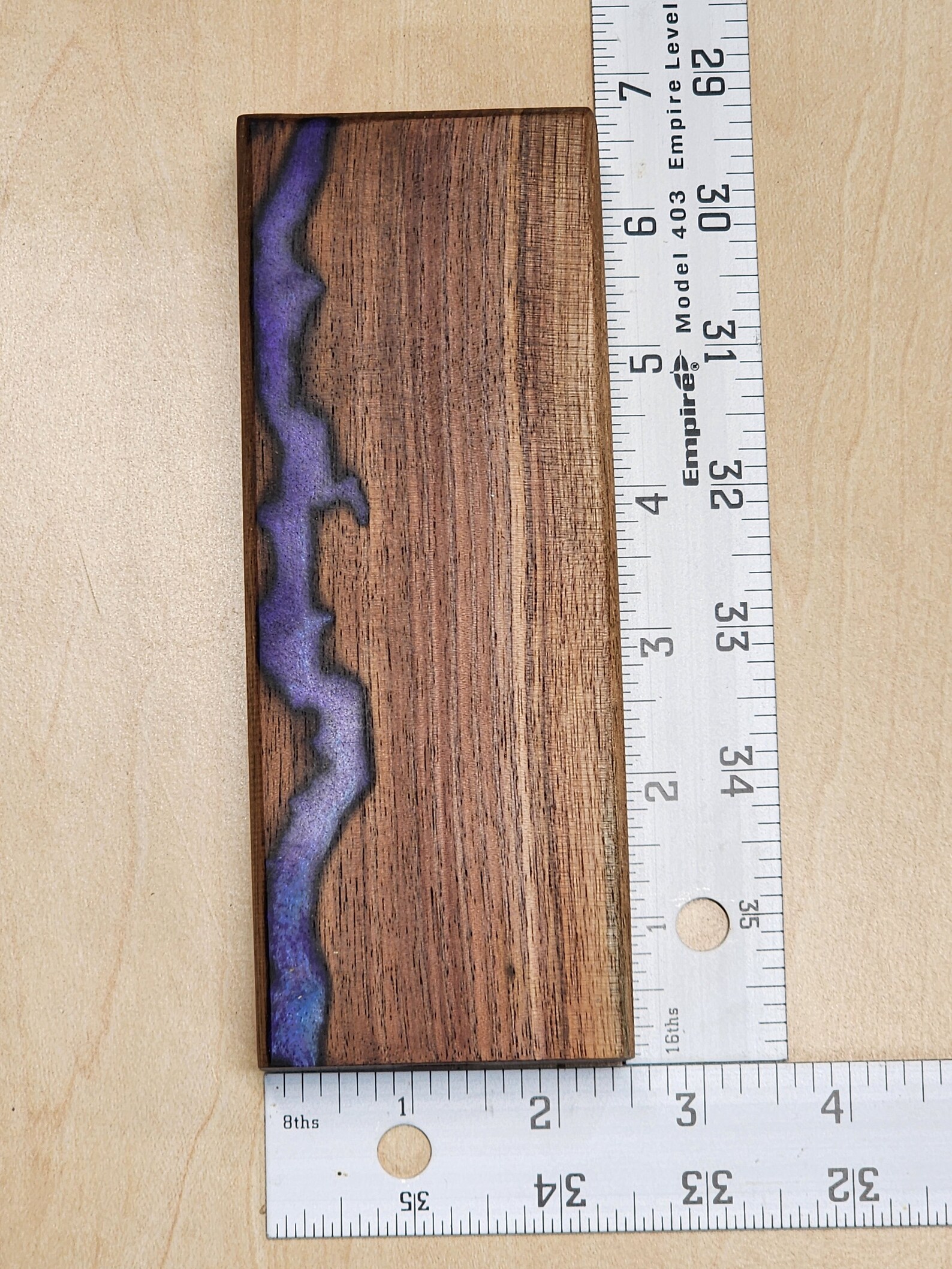 Unique, Black Walnut Epoxied Lichtenberg Tap Handles Fast Shipping Beer ...