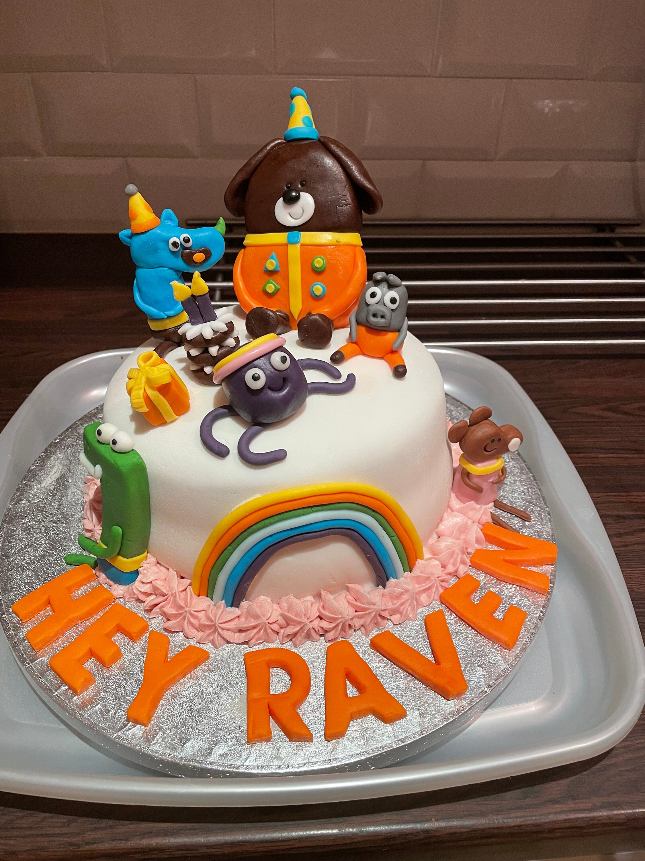 Hey Duggee Cake Toppers - Etsy