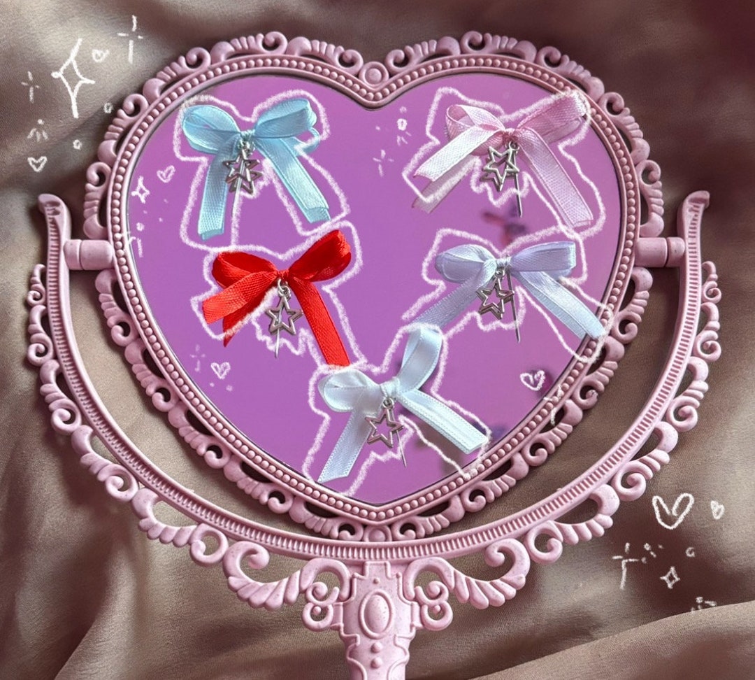 Mini Hijab Bow Pins, Summer Collection - Etsy