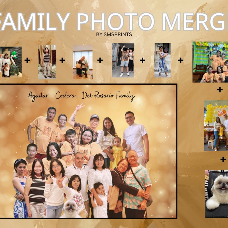 Photo Merge - Etsy