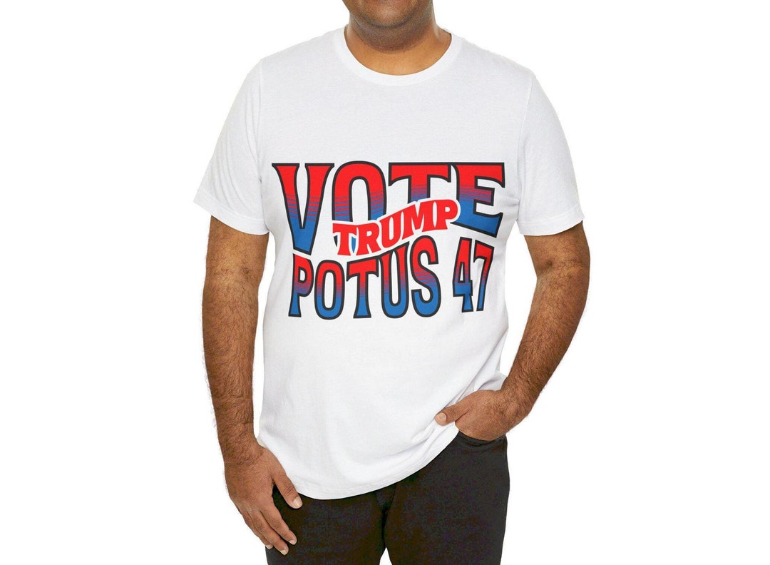 Donald Trump Inauguration Tshirt, POTUS 47 Tee, Republican Shirt, 2024 ...