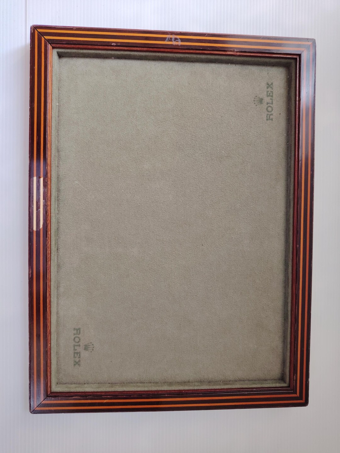 Rolex Display Tray Vintage Rolex to See Watch or Jewelry - Etsy