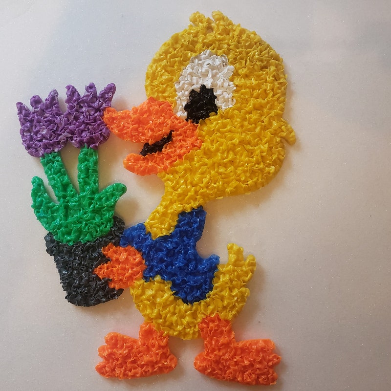 Melted Plastic Popcorn - Etsy