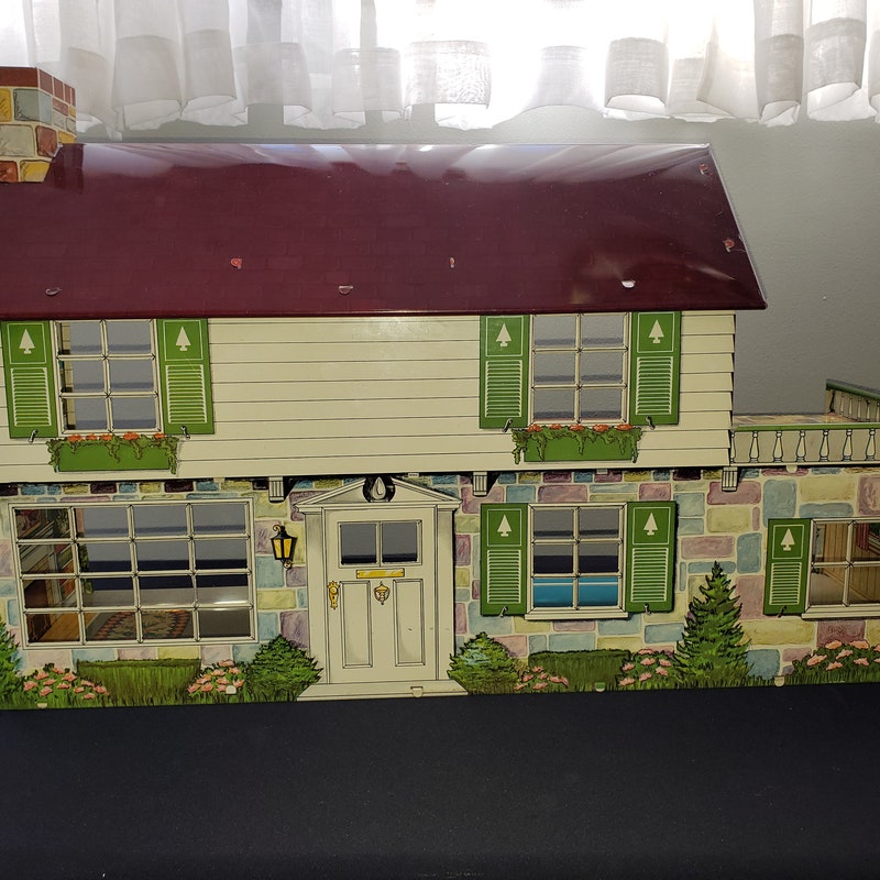 Retro Dollhouse - Etsy
