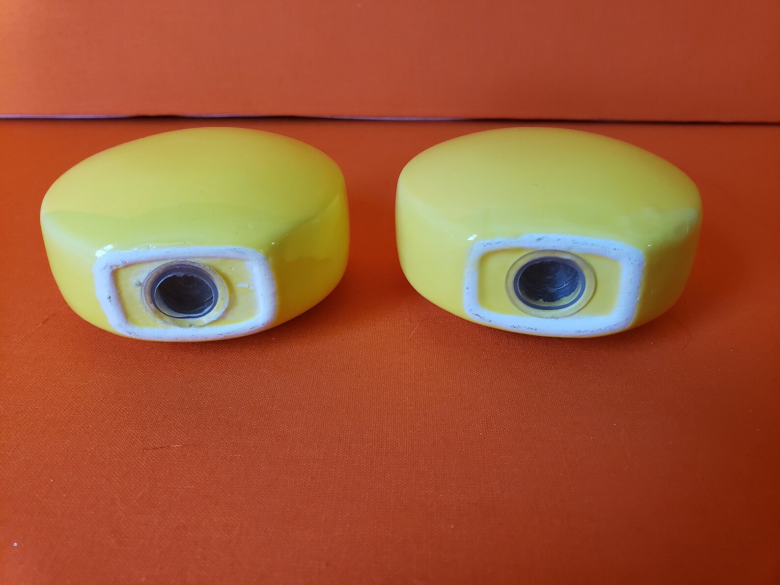 Vintage 70s Retro Smiley Face Salt and Pepper Shaker Set - Etsy