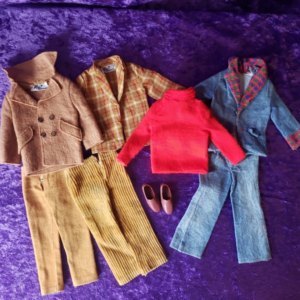1970s Ken Doll - Etsy