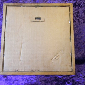 Vintage Led Zeppelin Carnival Art Framed Glass Wizard - Etsy