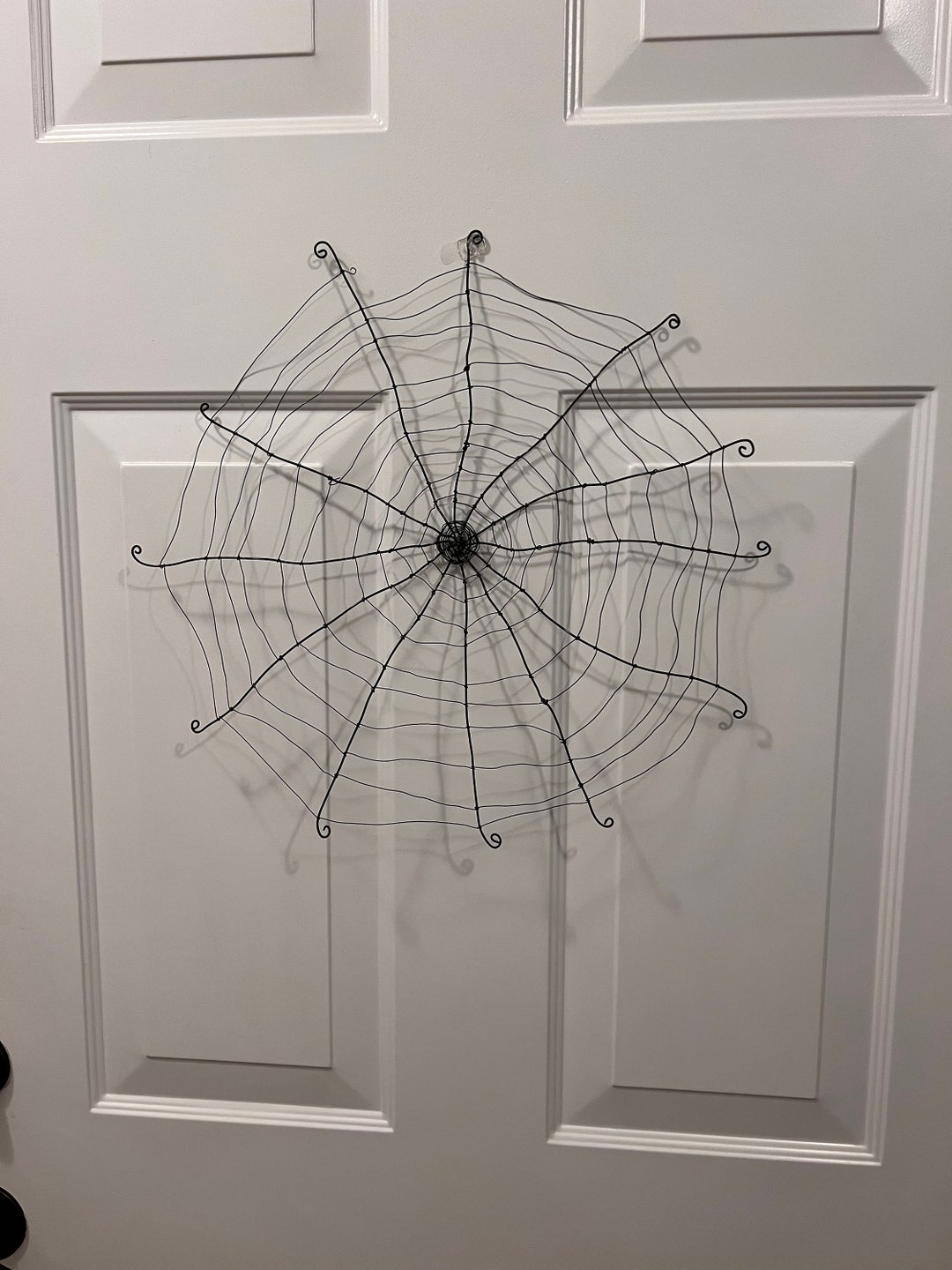 Handmade Wire Spider Web - Etsy