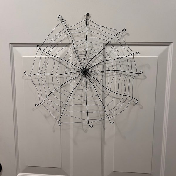 Wire Spider - Etsy