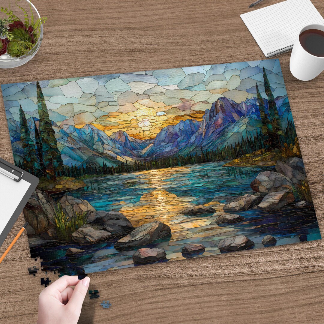 Gates of the Arctic National Park Puzzle, 1000 Pieces Gift for Nature ...