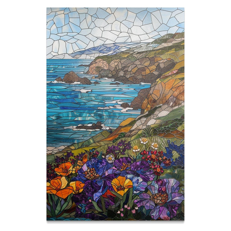 Channel Islands National Park Poster 11x17 Inches Beautiful Stained ...