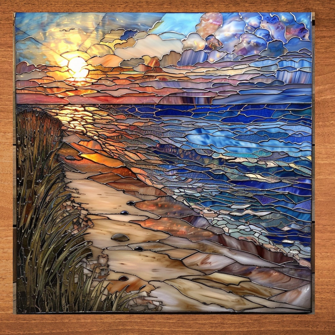 Cape Cod National Seashore Glossy Ceramic Tile Art Gift for Nature Park ...