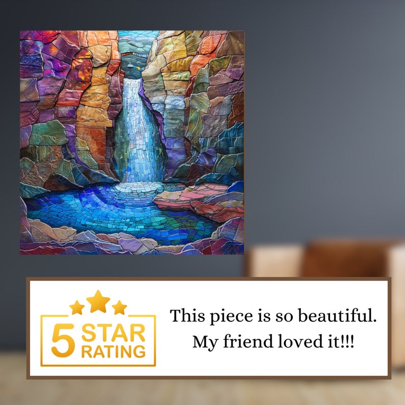 Hot Springs National Park Glossy Ceramic Tile Art Gift for Nature Park ...