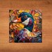 Wood Duck Outdoorsman Decor Ceramic Art Tile Wall Art for Man Cave Gift ...