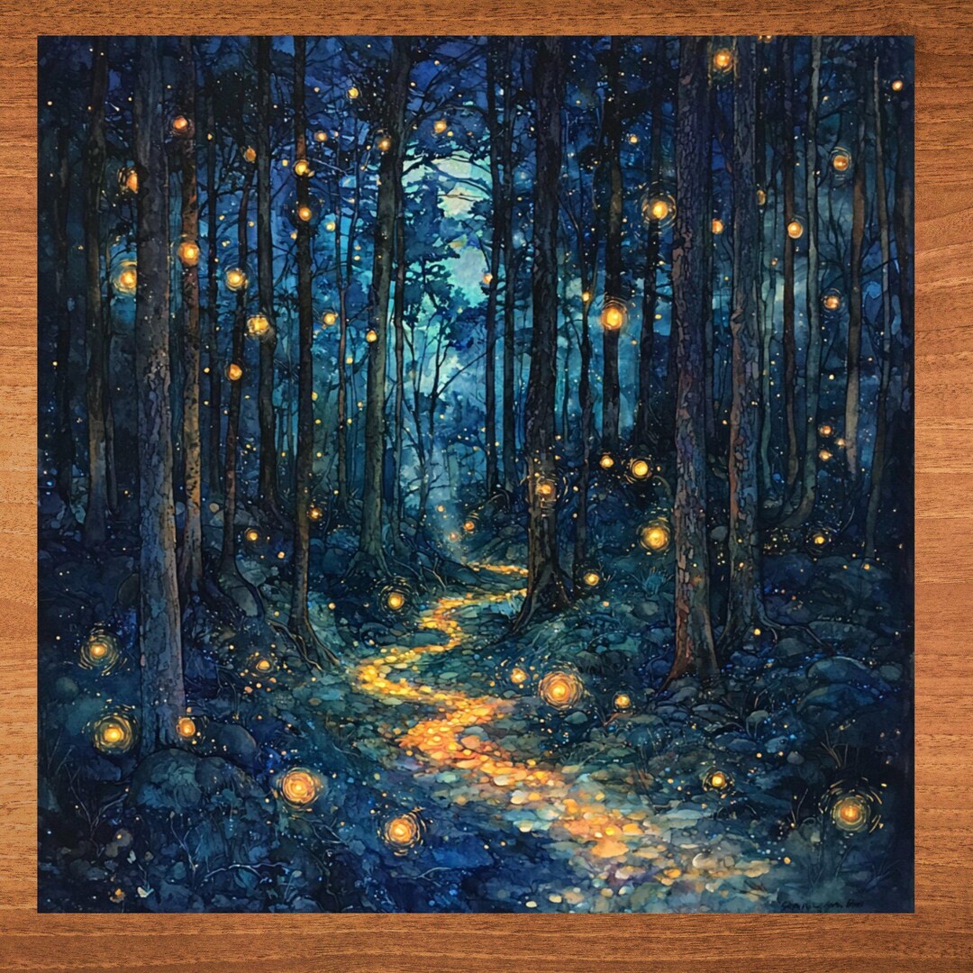 Firefly Display Congaree Ceramic Art Tile Beautiful Vista Gift for ...