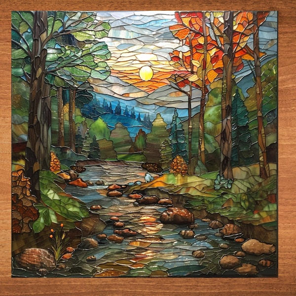 Smoky Mountain Tile - Etsy