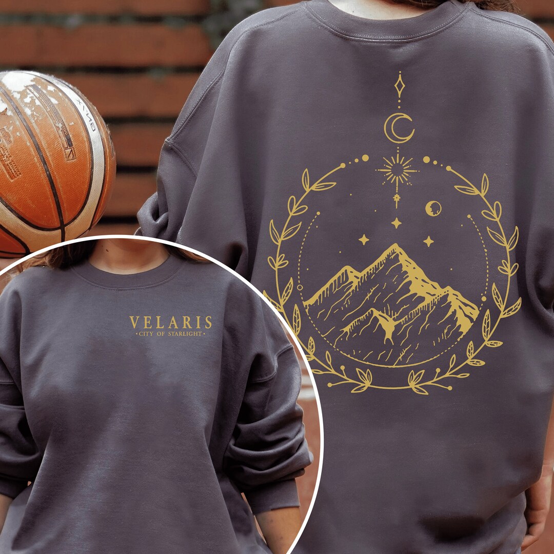 Velaris Sweatshirt Bookish Gift Hoodie City of Starlight - Etsy UK