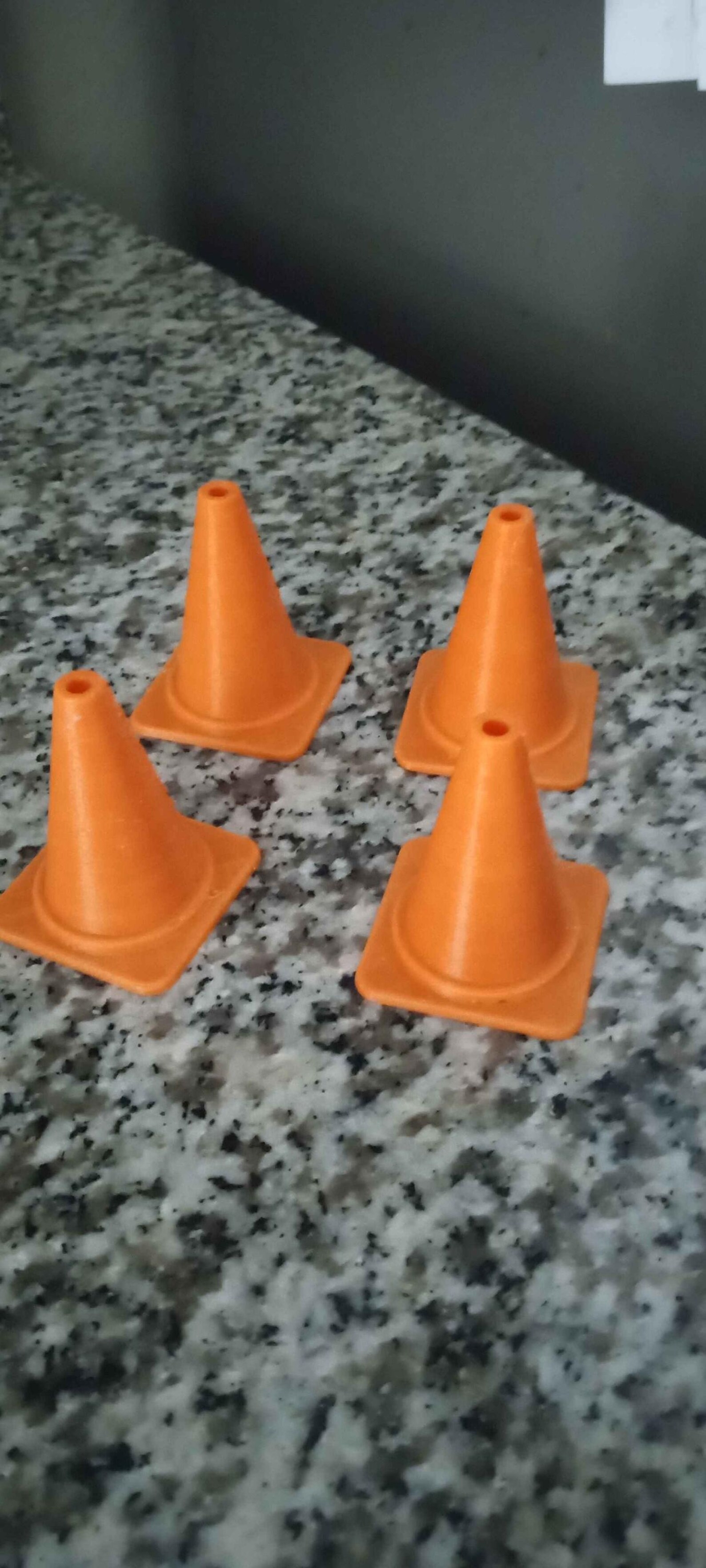 Mini Traffic Cone's for Office Safety - Etsy