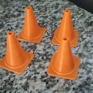 Mini Traffic Cone's for Office Safety - Etsy