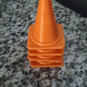 Mini Traffic Cone's for Office Safety - Etsy