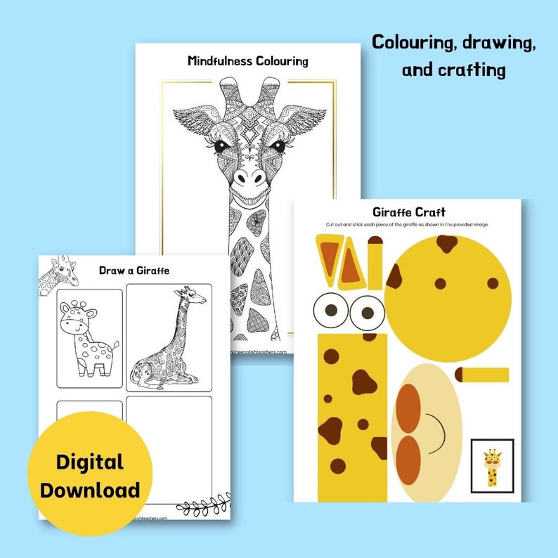 Giraffes Can't Dance | Literacy Pack | Literacy Worksheets | Story ...