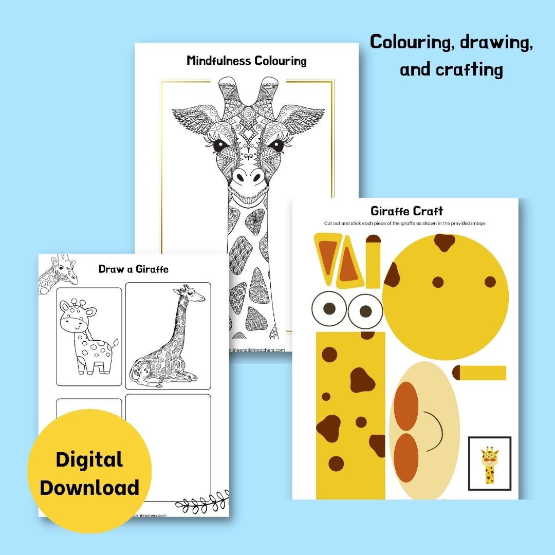 Giraffes Can't Dance | Literacy Pack | Literacy Worksheets | Story ...