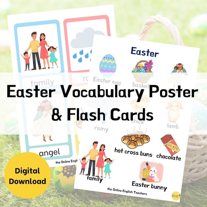Easter Printable | Easter Poster | Easter for Kids | Easter Printables ...