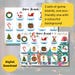 Christmas Guess Who | Children's Guess Who | Printable Board Game ...