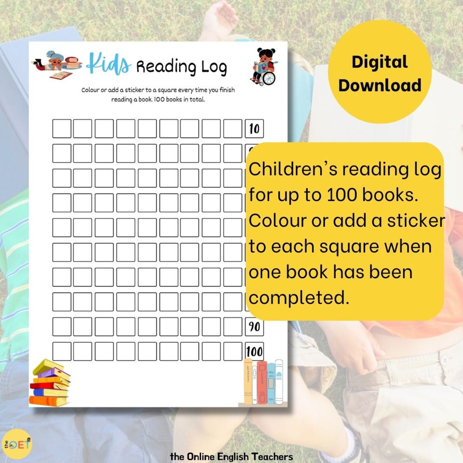 Kids Reading Log | Kids Reading Tracker | Reading Tracker | Reading ...