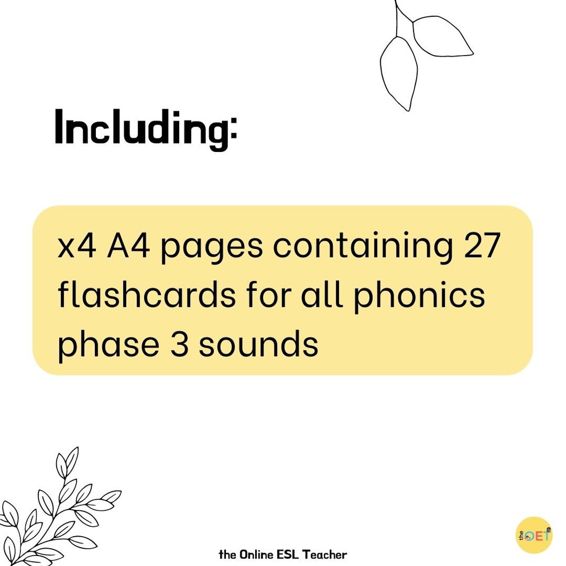 Phonics Phase 3 Flashcards | Phonics Flashcards | Kids Digital ...