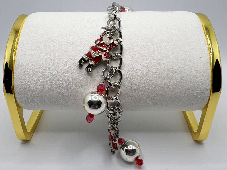 Santa Claus Chain Bracelet - Etsy