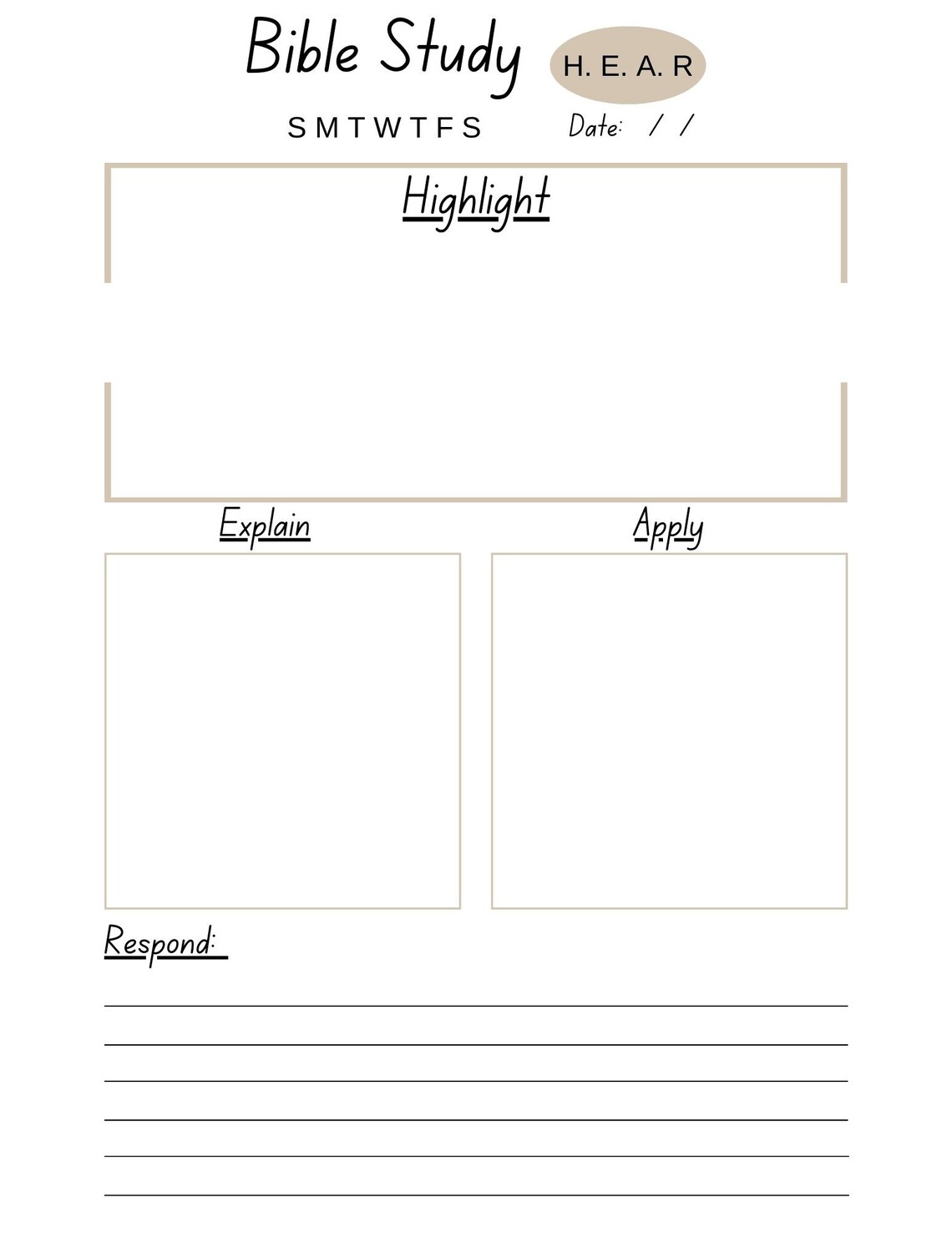 Bible Workbook, Bible Study, Bible Journal - Etsy