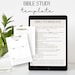 Bible Workbook, Bible Study, Bible Journal - Etsy