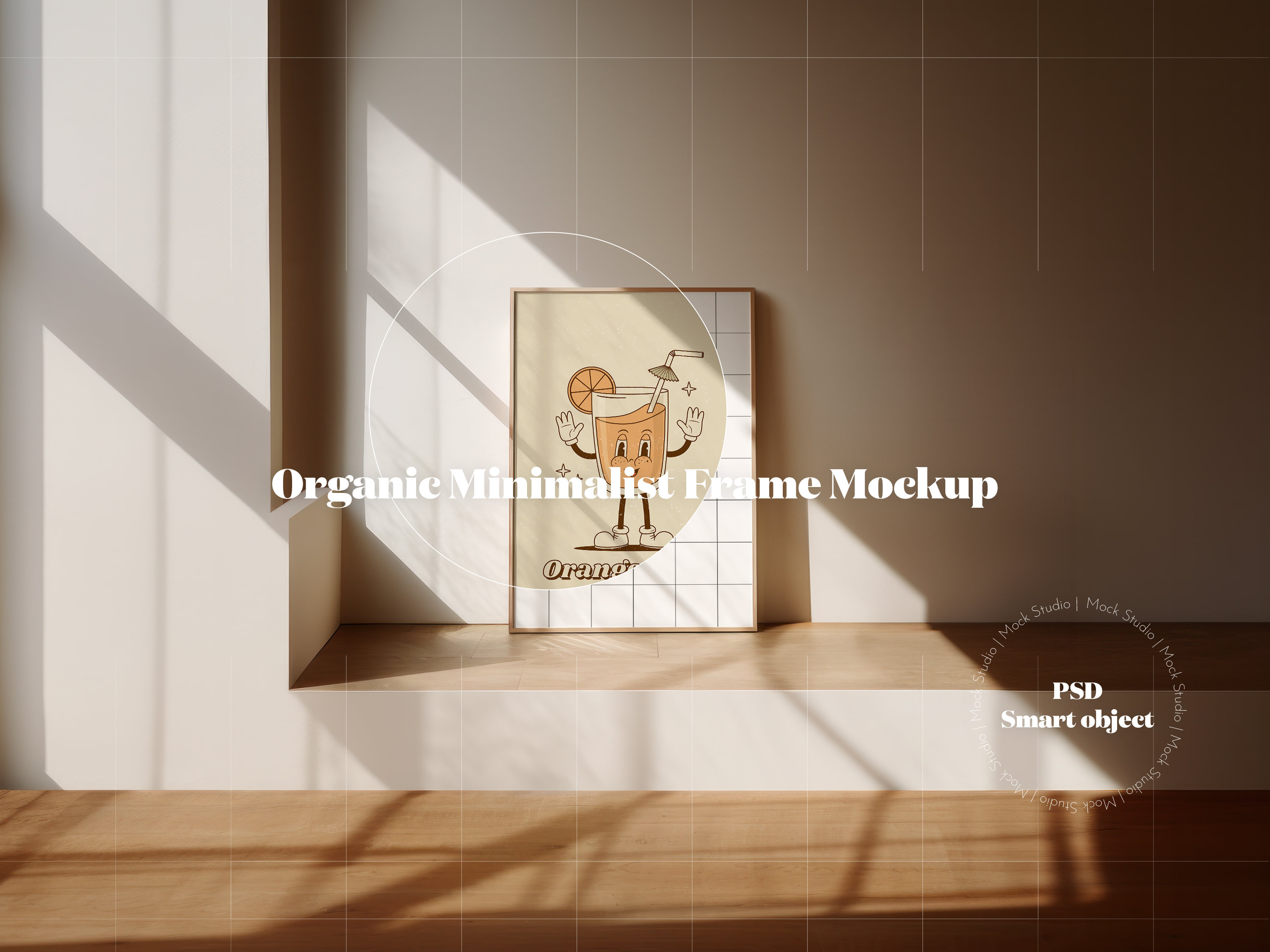 A1 A2 A3 A4 | DIN A Leaning Frame Mockup | Poster Frame Mockup | Print ...