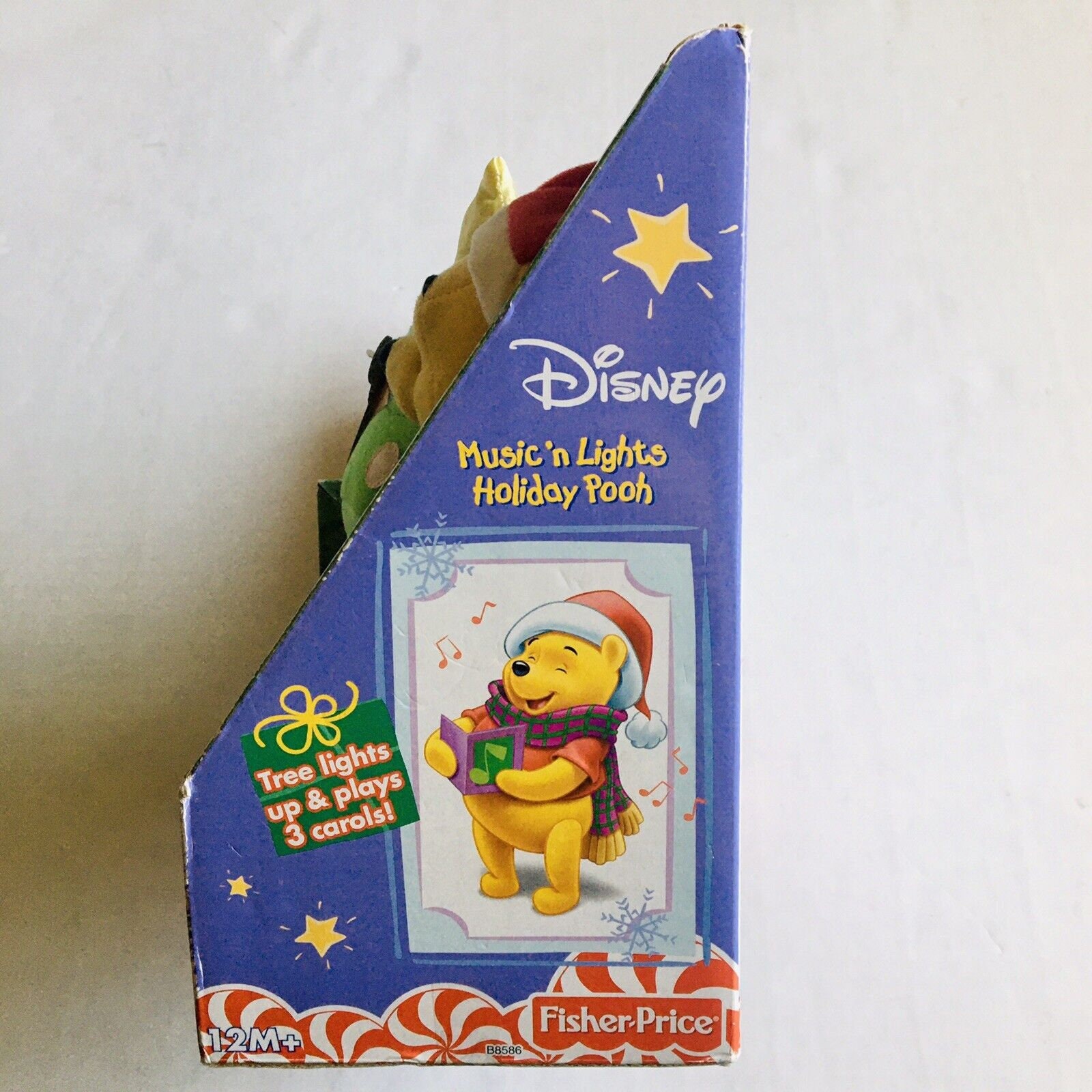 2004 Fisher Price Disney Music'n Lights Holiday Pooh - Etsy