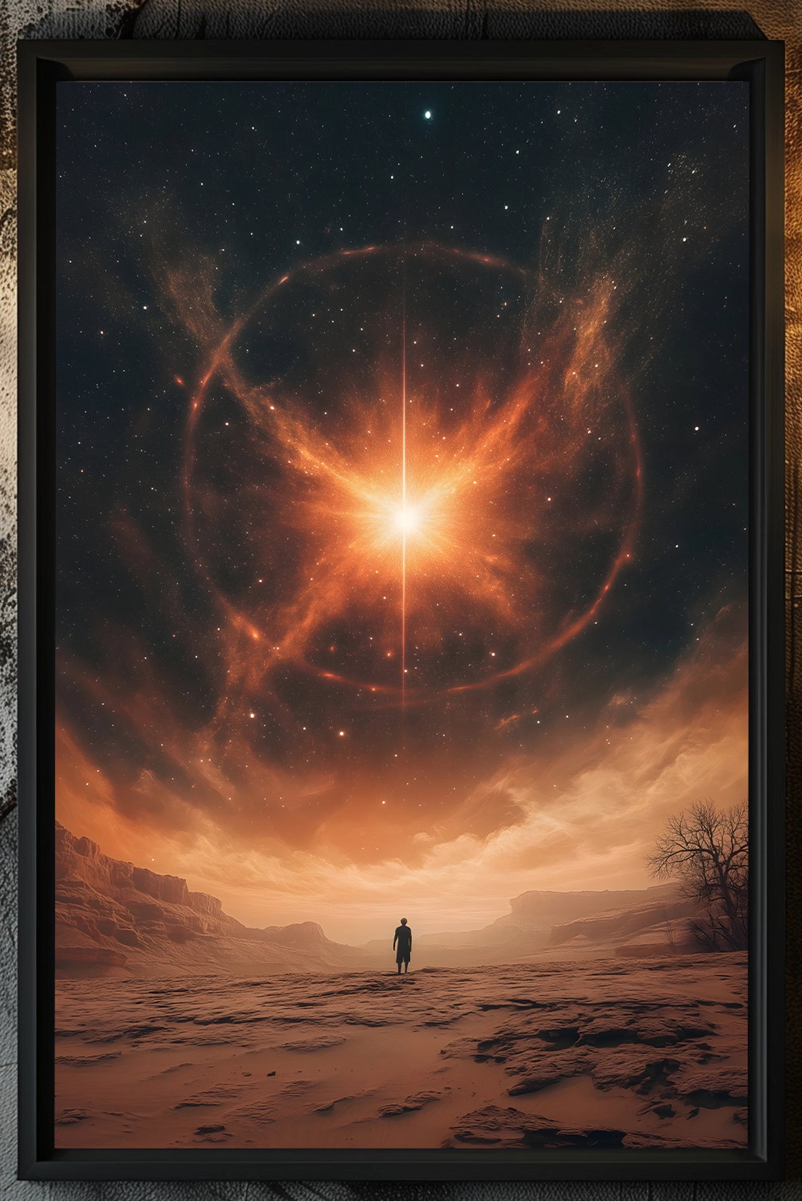 Vintage Sci Fi Poster Digital Download Scifi Art retro Scifi Digital ...